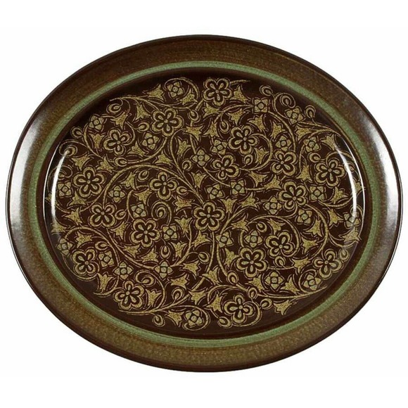 Franciscan | Dining | Vintage Franciscan Madeira Pattern 3 Oval Serving ...